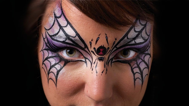 Halloween Face Painting - Friendly Faces