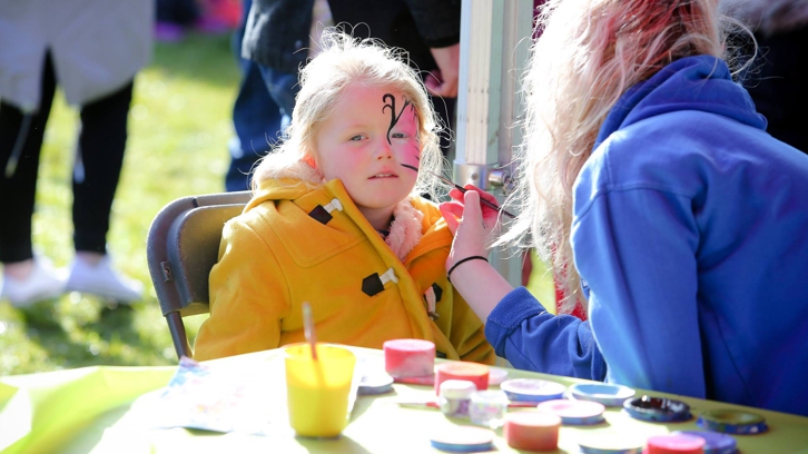 Face Painting - Friendly Faces